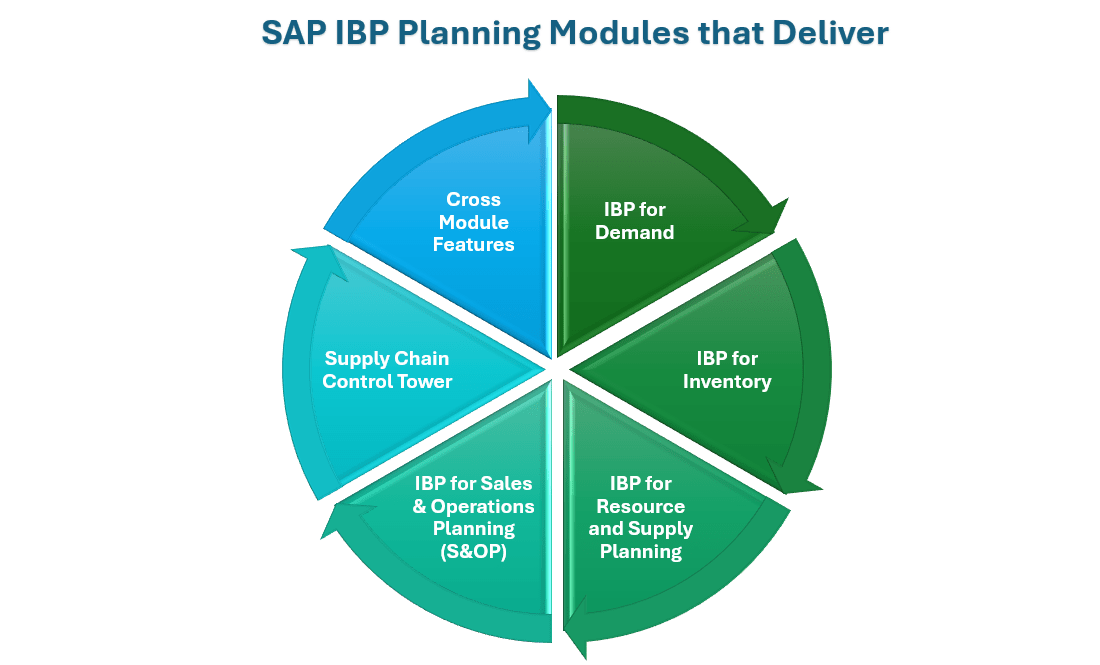 Mastering SAP IBP Planning for Smart, and Resilient Supply Chain